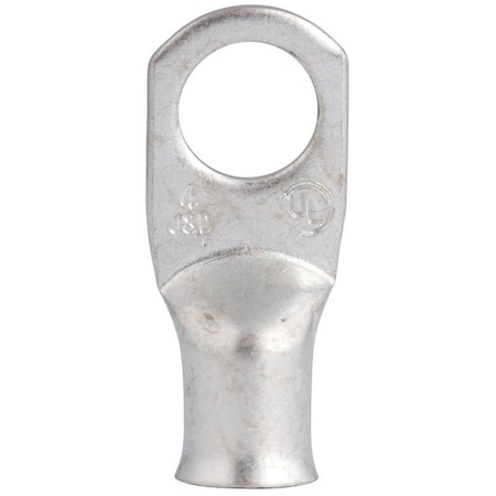 Gardner Bender Compression Lug, 4 AWG Wire, 38 in Stud, Copper Contact ...