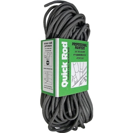 Quick R Backer Rod, 3/8 in Dia, 120 ft L BR38120 | Zoro