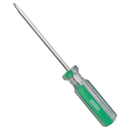 Vulcan Screwdriver, S1 Drive, Square Drive, 7 in OAL, 4 in L Shank ...