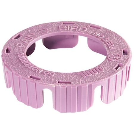 Rain Bird 1800 Spray Head Cap, NonPotable, Plastic, Purple, For 1800 ...
