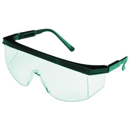 Msa Safety SAFETY WORKS Unilens Safety Glasses, AntiFog Lens, Rimless ...