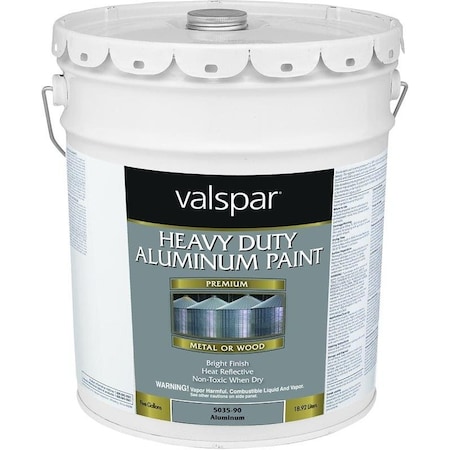 Valspar Valspar 5035-90 Heavy-Duty Oil Paint, 5 gal Pail 5035-90 | Zoro