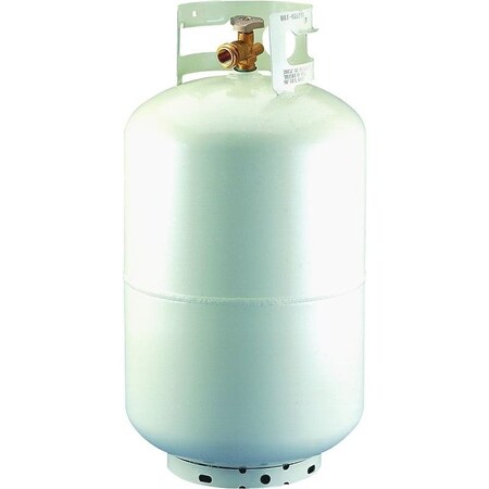 WORTHINGTON Worthington 296975 Propane Gas Cylinder, 7.1 gal Tank, 12.3 ...