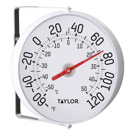 Taylor Thermometer, Analog, Celsius, Fahrenheit Temperature Sensor, 50 ...