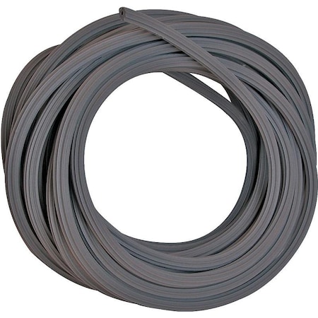 Make-2-Fit Screen Retainer Spline, 0120 in D, 25 ft L, Vinyl, Black ...