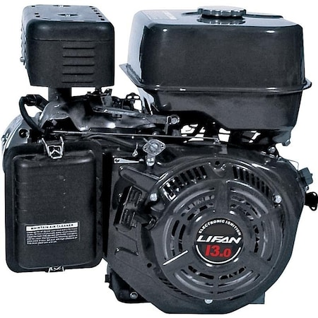 Lifan Overhead Valve Engine, Octane Gas, 389 cc Engine Displacement ...