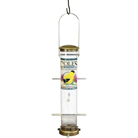 Coles Tube Bird Feeder NN08 | Zoro