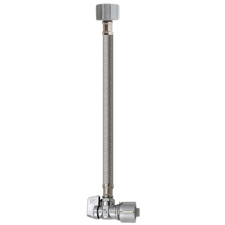 Plumb Pak Quick Lock Valve, 58 in Connection, Compression, 125 psi ...