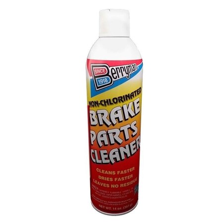 Berryman Brake Parts Cleaner, 14 oz Aerosol Can, Liquid, Aromatic/Mild ...