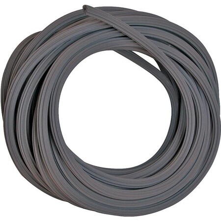 Make-2-Fit Screen Retainer Spline, 0140 in D, 25 ft L, Vinyl, Black ...