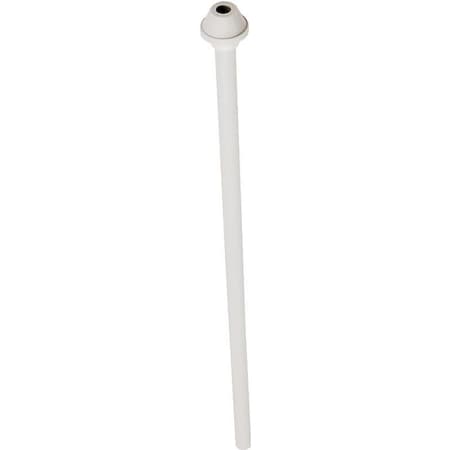 Plumb Pak Toilet Supply Tube, 3/8 in Inlet, Compression Inlet ...