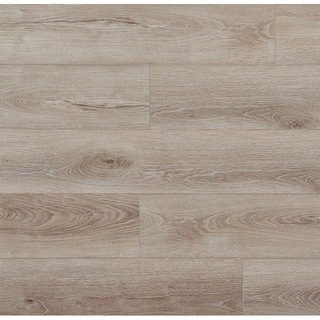 Healthier Choice Flooring Luxury Plank, 48 in L, 7 in W, Beveled Edge ...