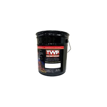 Twp TWP 100 Series TWP-101-5 Wood Preservative, Cedartone, 5 gal Can ...