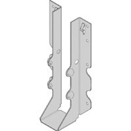 Mitek Slant Joist Hanger, 838 in H, 2 in D, 458 in W, 2 in L x 10 to 14 ...