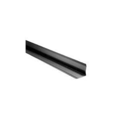 Vestal Mfg Brick Lintel, Steel, Black, Painted 260 | Zoro
