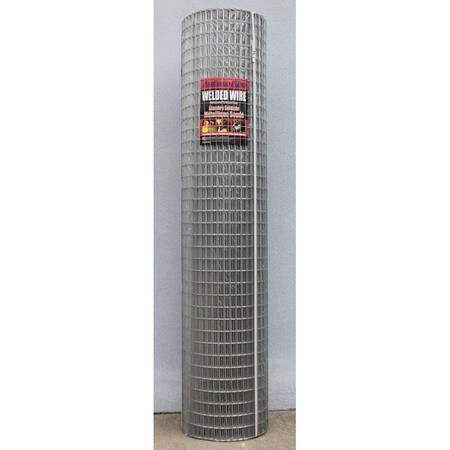 Jackson Wire 10 04 41 14 Welded Wire Fence, 100 ft L, 72 in H, 1 x 2 in ...