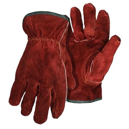 Boss Insulated Gloves, M, Keystone Thumb, Open, Shirred Elastic Back ...