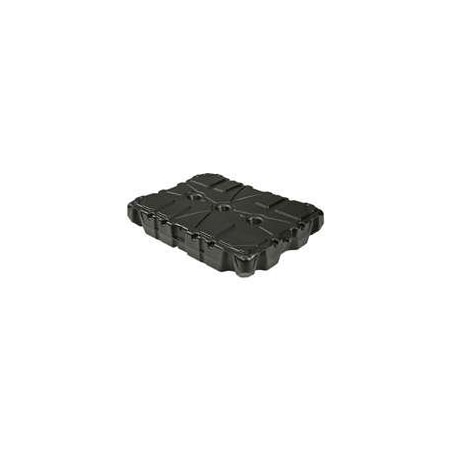 Playstar PLAYSTAR PS 1155 Dock Float, 36 in L, 48 in W, Polyethylene PS ...
