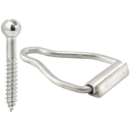 Prime-Line Spline Bail Latch, Aluminum 988-1442 | Zoro