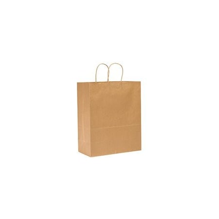 Duro Bag Duro Bag Dubl Life 87128 Shopping Bag, 65 lb Capacity, Kraft ...