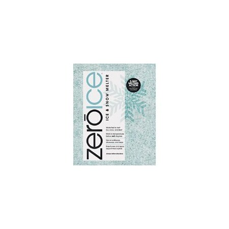 Hj HJ Zero Ice 9583 Ice Melter, Aqua/White, 20 lb Bag 9583 | Zoro