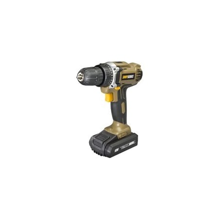 Rockwell ShopSeries SS2811 Cordless Compact Drill Kit, 18 V Battery ...