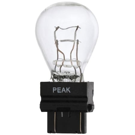 Eiko Peak Miniature Automotive Bulb, 12.8 V, 27 W, Incandescent Lamp ...