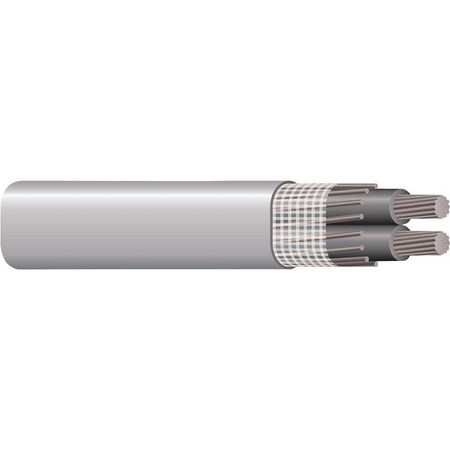 Southwire Service Entrance Cable, 3 Conductor, Aluminum Conductor, PVC ...