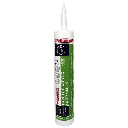 Red Devil ProSource Acrylic Latex Caulk, White, 101 oz Cartridge ...