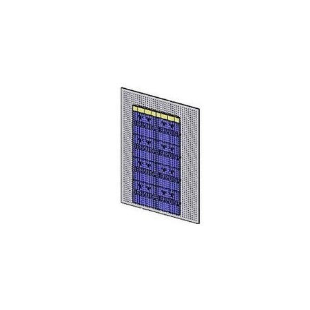 Irwin IRWIN 4935000 Display Blue Wall, 4 ft L, 4 ft W, Plastic 4935000 ...