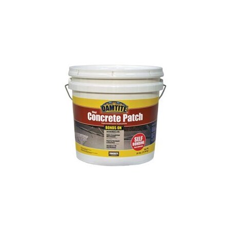 Damtite DAMTITE 04025 Vinyl Concrete Patch, 25 lb Pail 4025 | Zoro