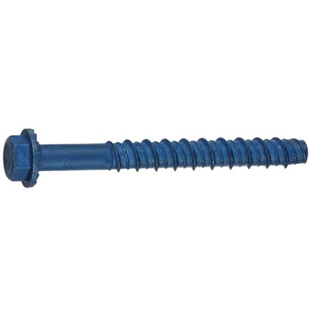 Tapcon Tapcon Masonry Screw, Hex, Steel Climaseal Coated 11414 | Zoro