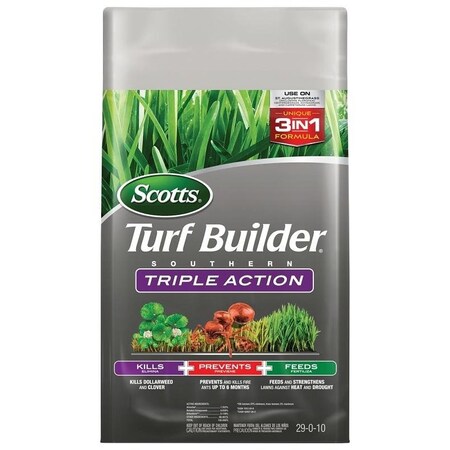 Scotts Turf Builder Southern Triple Action Fertilizer, Granule ...