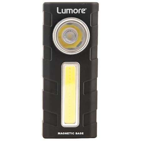 Nebo LUMORE 2in1 Work Light with Magnetic Clip Hook, 2Lamp, LED Lamp ...