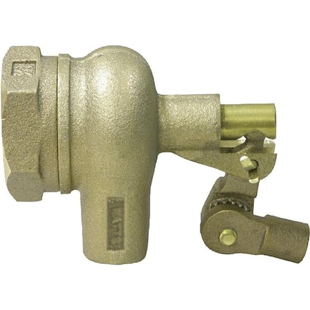 Watts Mechanical Float Valve, 114 in, FNPT, Bronze Body ST1250 | Zoro