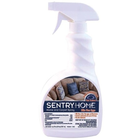 Sentry Flea and Tick Spray, Liquid, 24 floz Bottle 2410 | Zoro