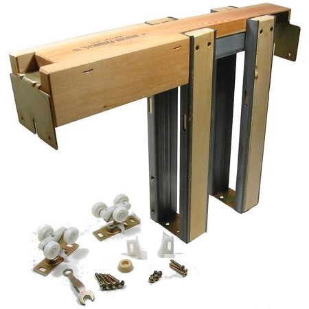 Johnson Hardware 153080PF Pocket Door Frame Kit 153080HD | Zoro