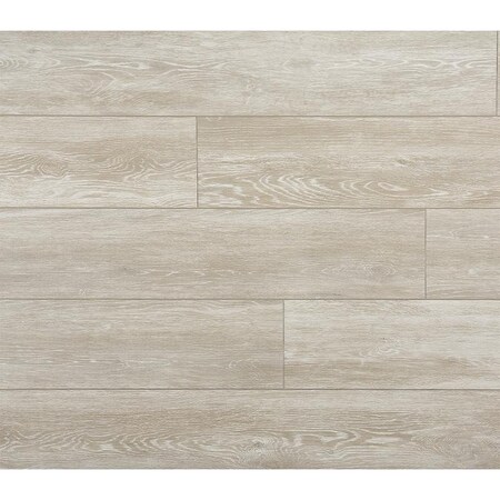 Healthier Choice Flooring Luxury Plank, 48 in L, 7 in W, Beveled Edge ...