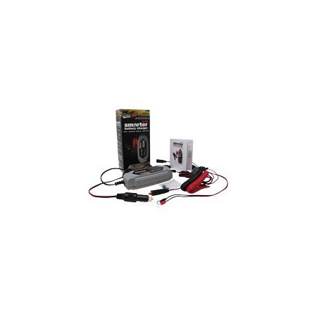 Smartech Automotive Battery Charger, AGM, Calcium, Gel Cell, Lithium ...