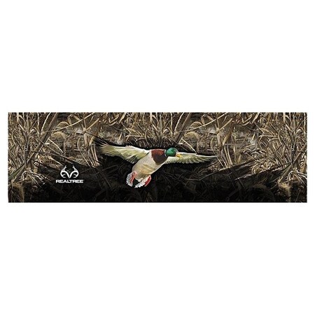 Realtree Rear Window Decal, Camo Duck, Vinyl Adhesive RT-WF-DK-MX5 | Zoro
