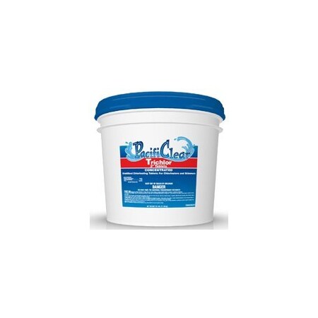 Pacificlear PacifiClear F008025025PC Trichlor Chlorine Sanitizer ...