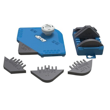 Kreg Corner Routing Guide Set, ABS, For: Flush Trim Bits, Handheld ...
