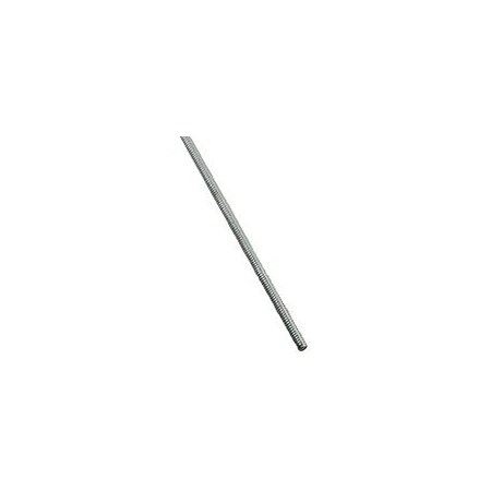 Stanley Stanley Hardware 179283 Threaded Rod, #6-32 Thread, UNC, Steel ...