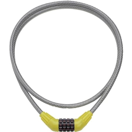 Schlage Cable Lock, Steel Shackle 9999225 | Zoro