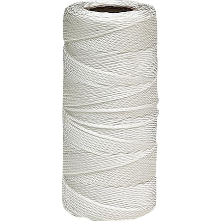Secure Line Mason Line, 230 ft L Line, White Line NST3612-8P | Zoro