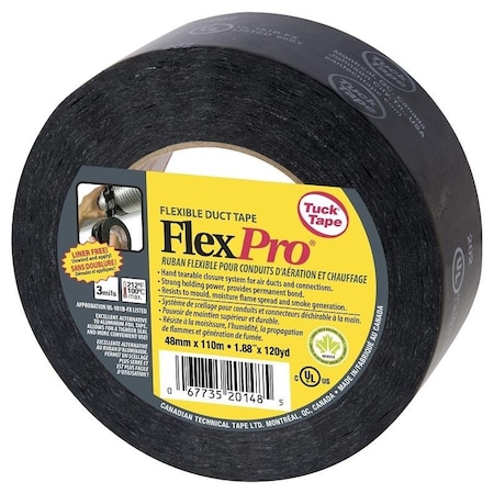 Intertape TUCK TAPE FLEX PRO HVAC Tape, 1203 yd L, 188 in W 2020148110 ...