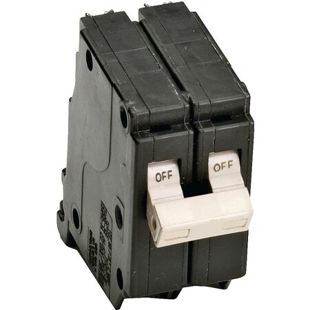 CUTLER-HAMMER 20A, 2 pole Circuit Breaker, CHF, 120/240V AC, - CHF220