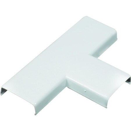 Legrand Wiremold Raceway TFitting, NonMetallic, Plastic, White NMW11 | Zoro