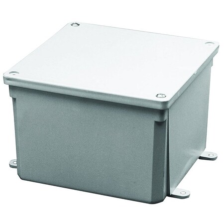 Carlon Molded Junction Box, PVC, Surface Mounting E989NNJ-CAR | Zoro