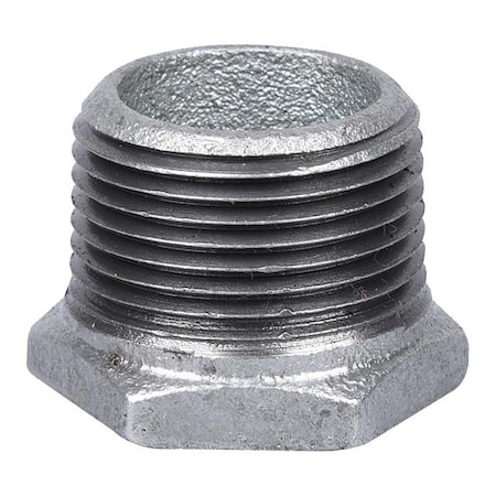 Prosource Exclusively Orgill Pipe Bushing, 1 x 34 in, MIP x FIP, SCH 40 ...